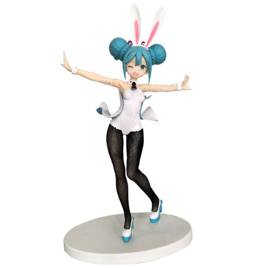 Buy Model Toy Japanese Anime Figure Hatsune Miku Simulation PVC Cartoon ...