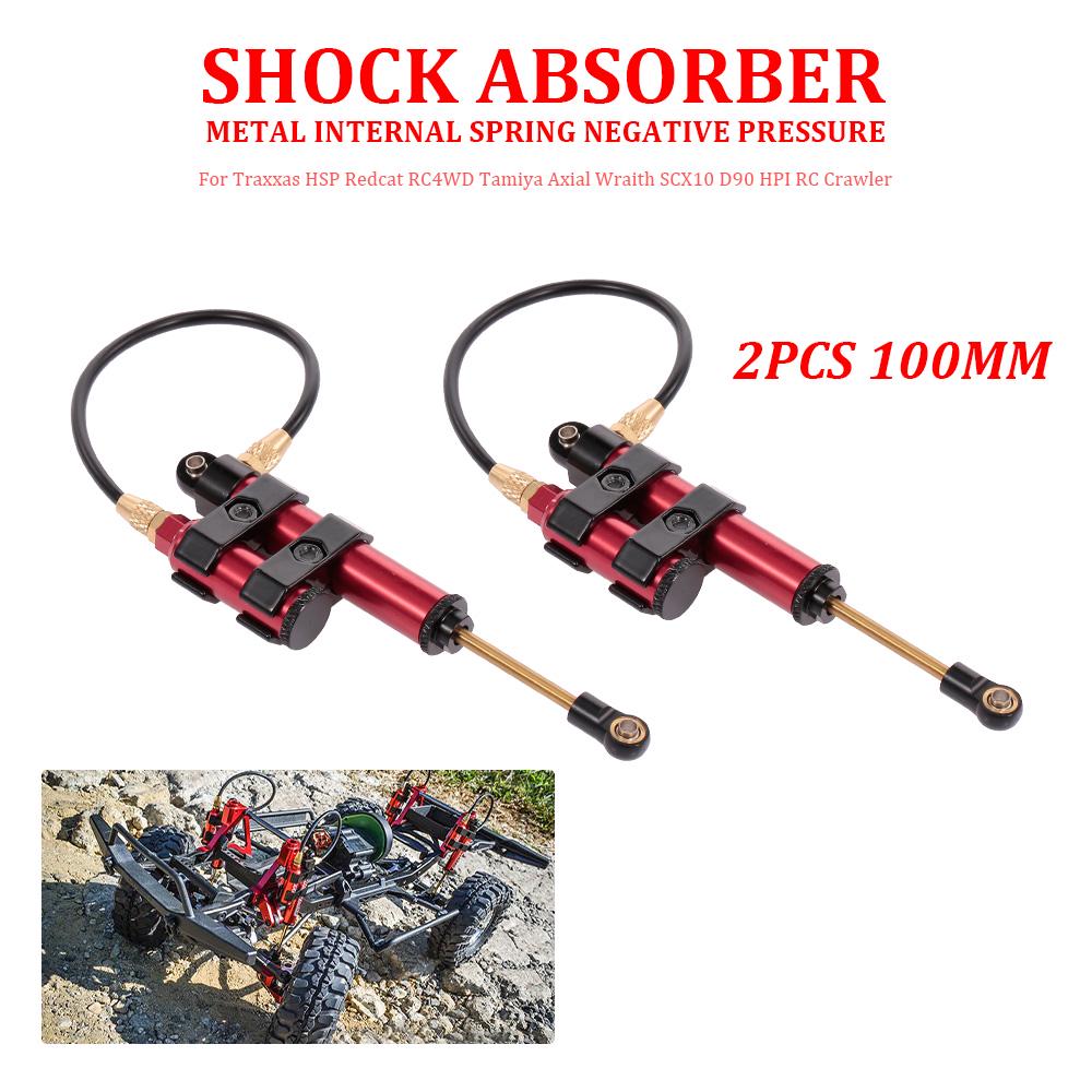 2pcs Internal Spring Negative Pressure Shock Absorber 100mm Metal for ...