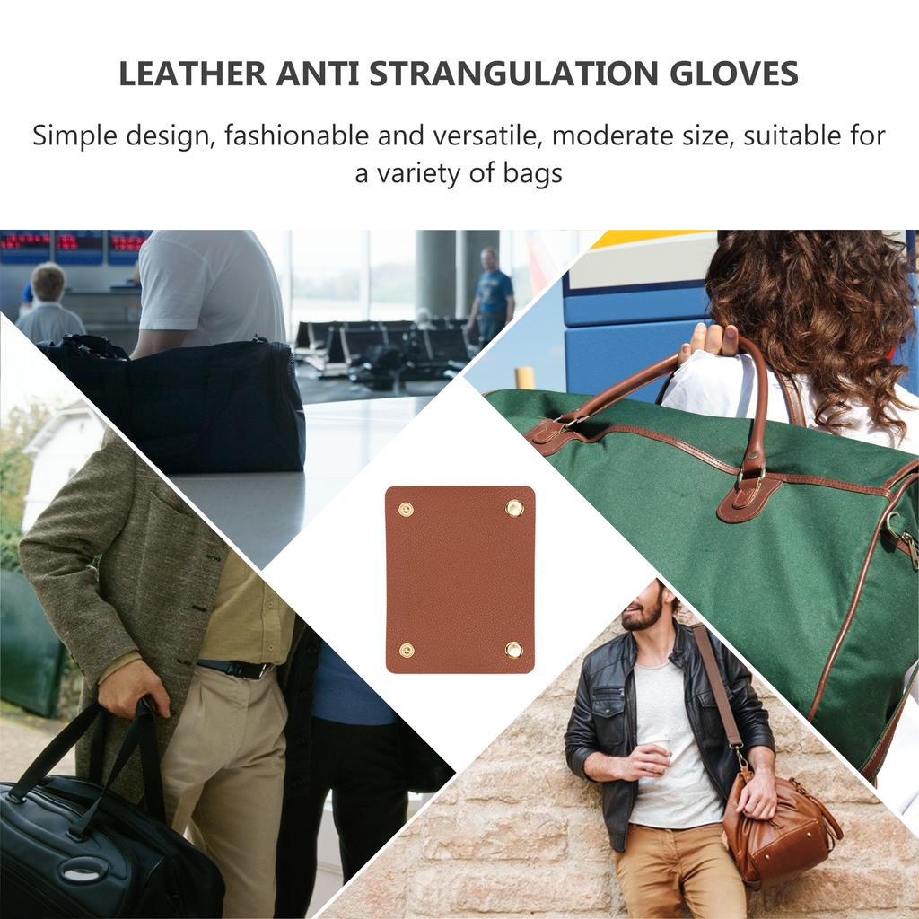 Buy 2 Pcs Canvas Bag Hand Protective Covers Practical Duffel Bag Hand ...