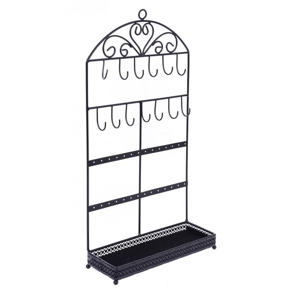 Buy Metal Jewelry Holder - Black - Hook Holder at affordable prices ...