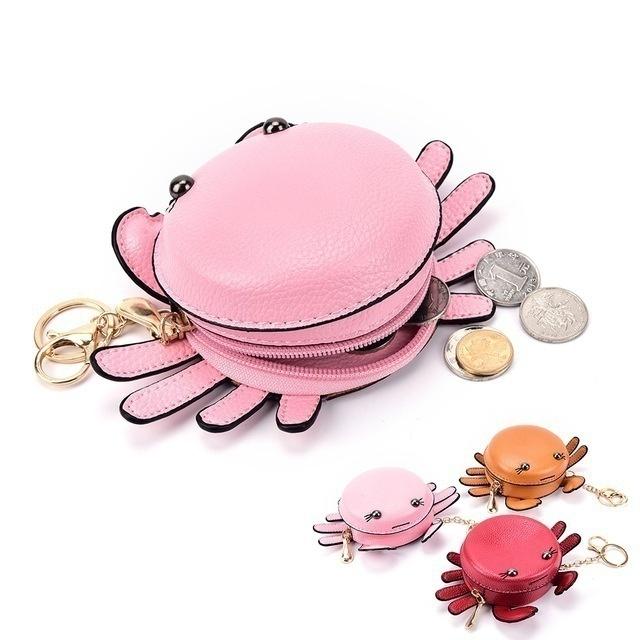 Buy Creative Crab Wallet Lady's Coin Bag Key Case Casual Mini Bag ...