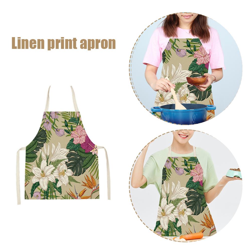 Cooking Kitchen Linen Printed Apron uygun fiyatlı satın alın - fiyat ...