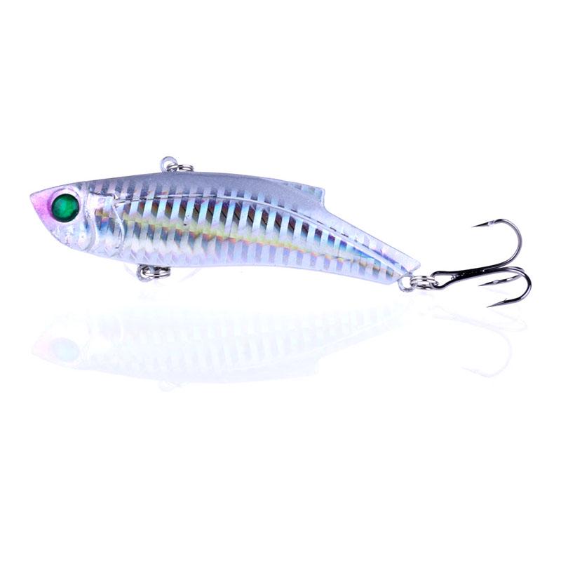 Buy 1pc HENGJIA 27g/9cm Plastic VIB with Lead Inside Fishing Lure Wobbler Fishing Tackle at ...