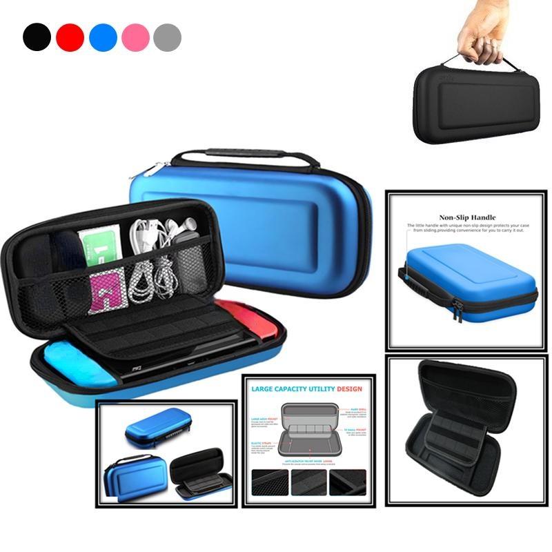 Buy Hard Protective Carry Case Bag For Nintendo Switch Console Video ...
