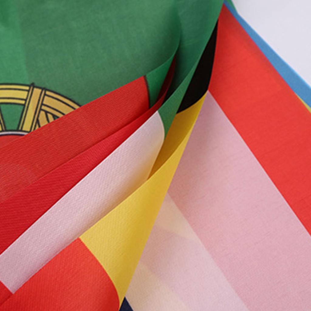 Buy Countries Flags Football European Championship String Flag Banner ...