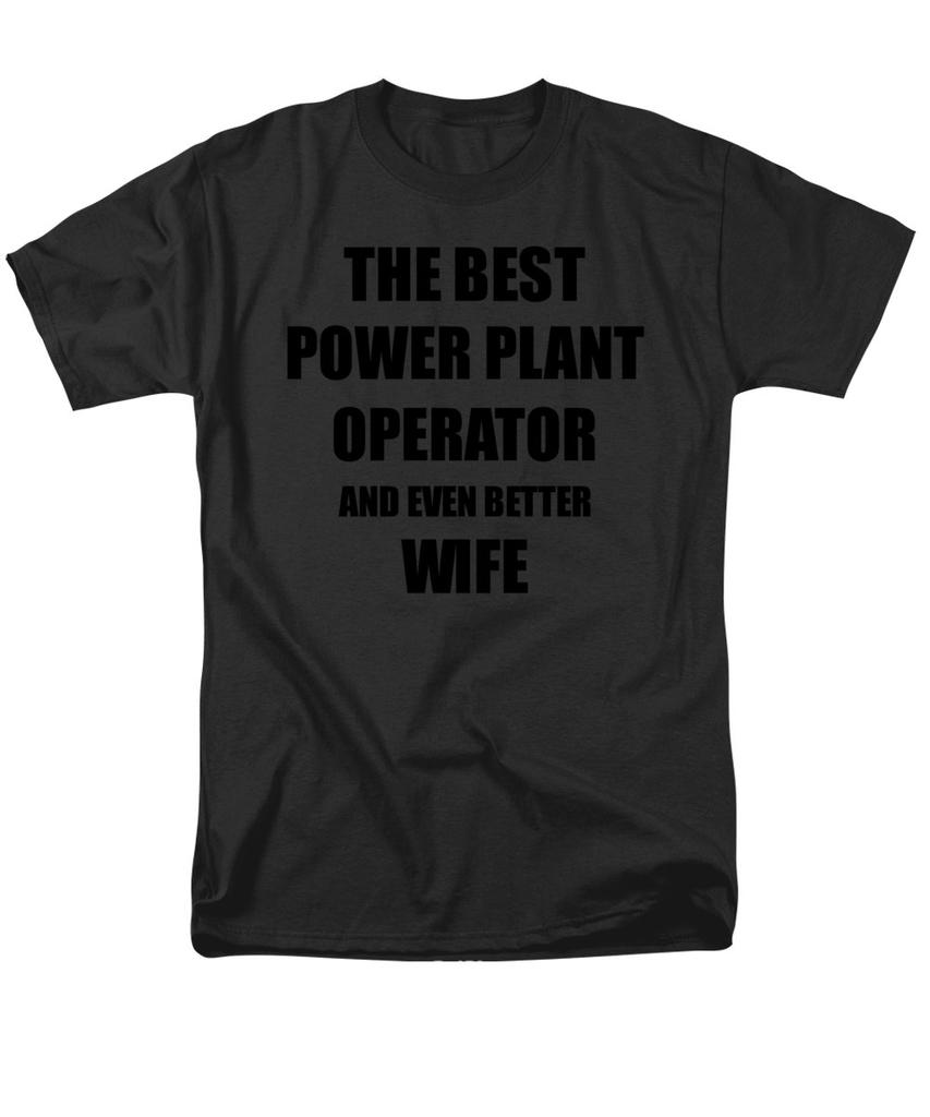 Buy Men Premium Cotton Power Plant Operator Print Tees Funny Harajuku ...