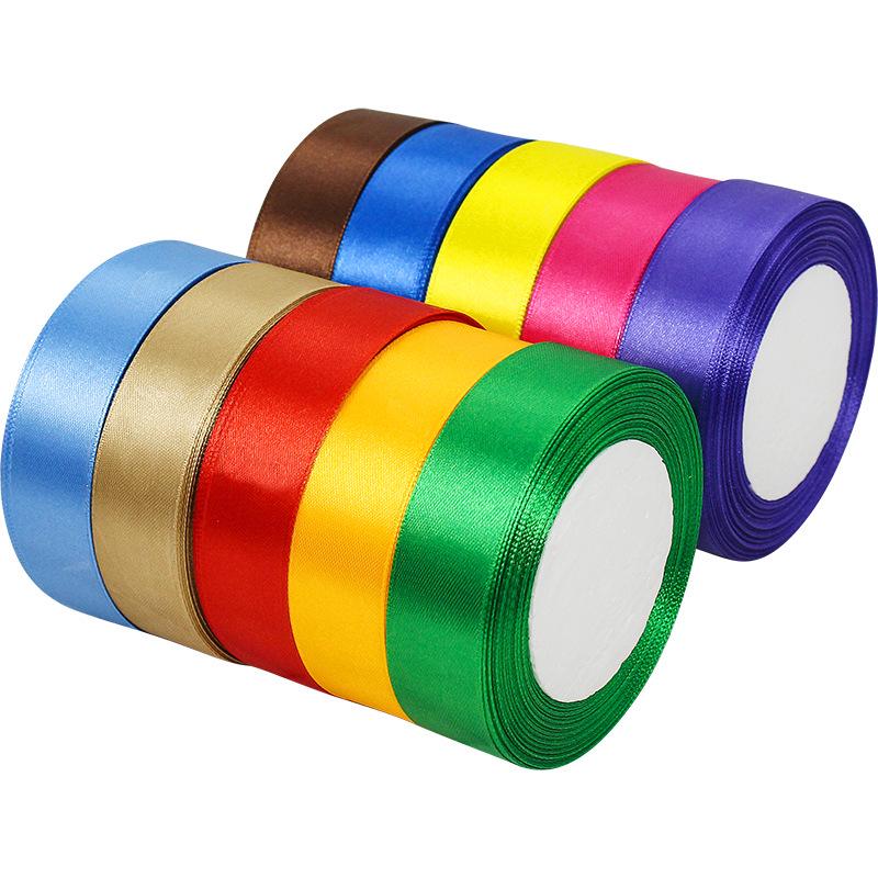 Satin Ribbons for Wedding Birthday Party Gift Wrapping Festival ...