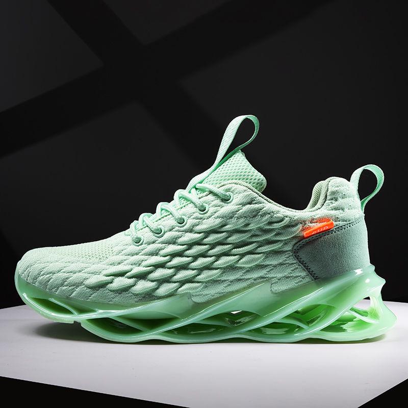 Buy Breathable Mesh Sports Shoes Men's Shoes Blade Warrior Running ...