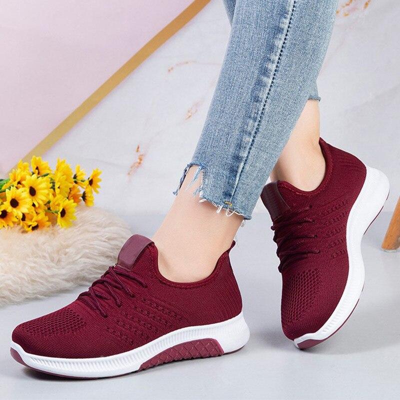 Satın alın Women Sneakers Winter Fur Plush Ladies Flats Non-slip ...