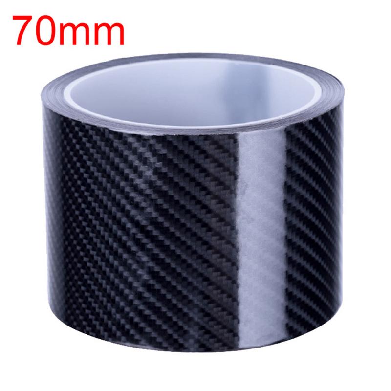 Buy 3M/10M Auto Bumper Decals Wrap 5D Carbon Fiber Car Stickers Door ...