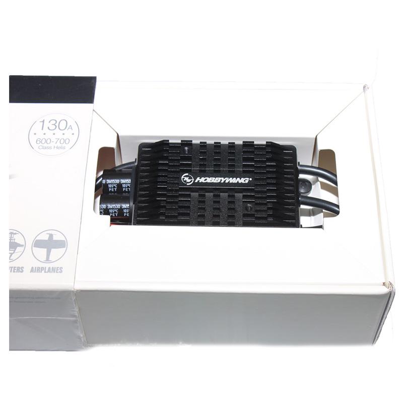 Buy Original Hobbywing Platinum HV V4 130A BEC / OPTO 5-14S Empty mold ...