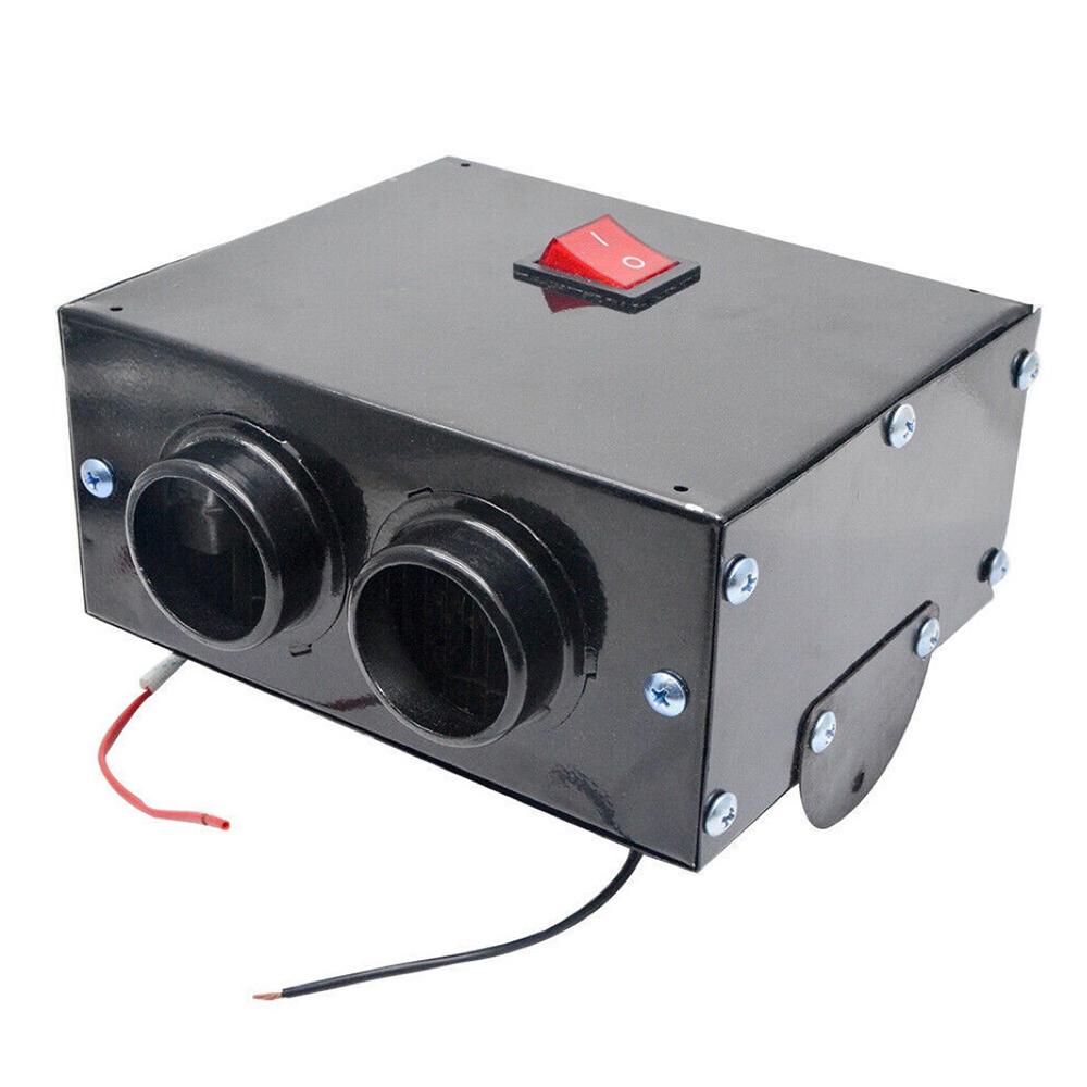 Buy Mayitr 500W Electric Car Heater 12V Heating Fan Defogger Defroster ...