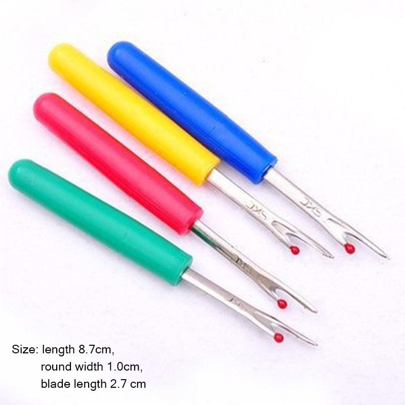 Buy Trendy 5pcs Safe Women Home Sharp Plastic Thread Cutter Stitch ...