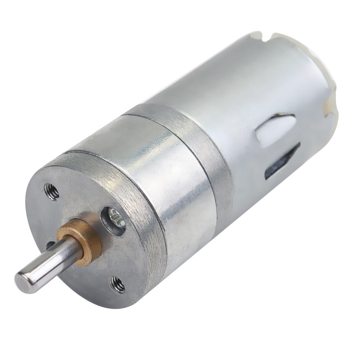 Compre 12V DC 1000RPM Mini motor redutor de redução de velocidade Caixa ...