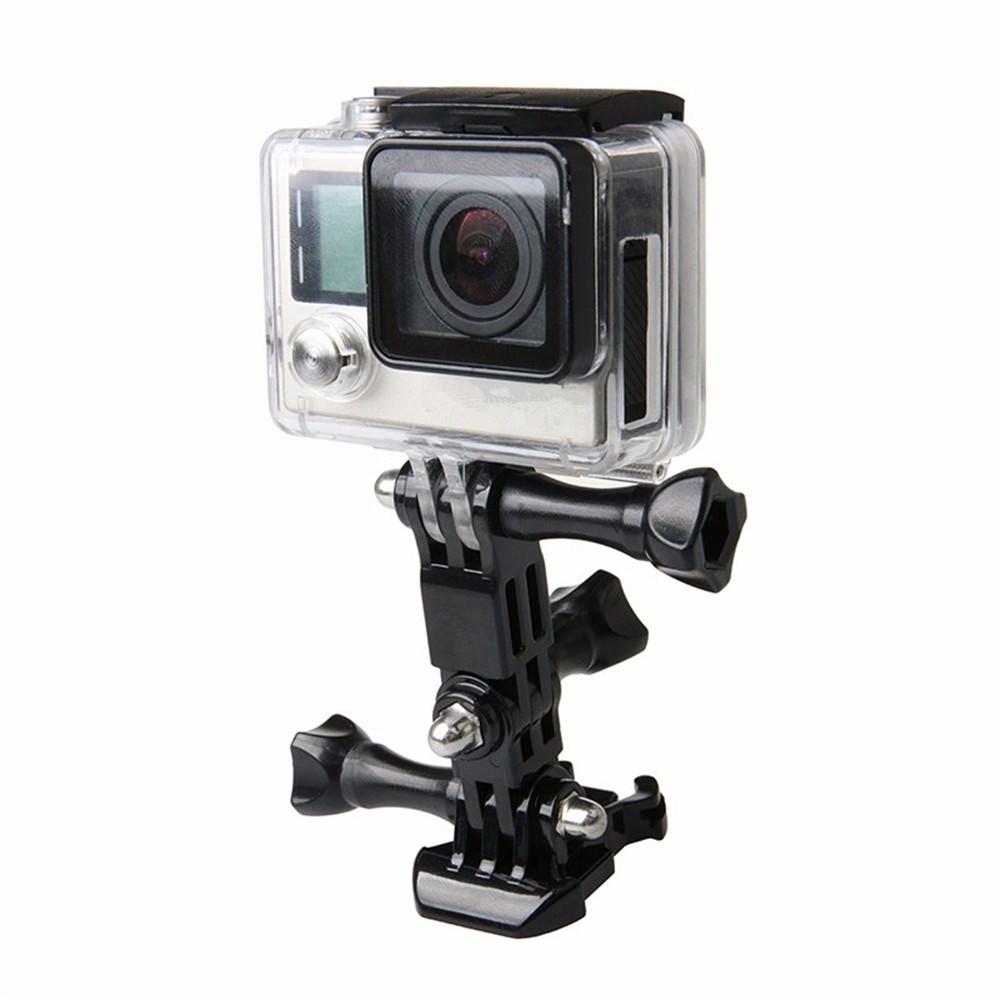 Buy Action Camera Helmet Tripod Mounts for GoPro Hero 5 / 4 3 Xiaomi Yi ...