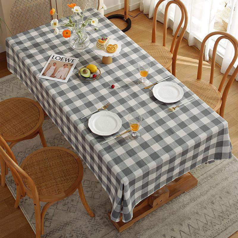 Tablecloth rectangular modern simple Tablecloth Garden Square ...