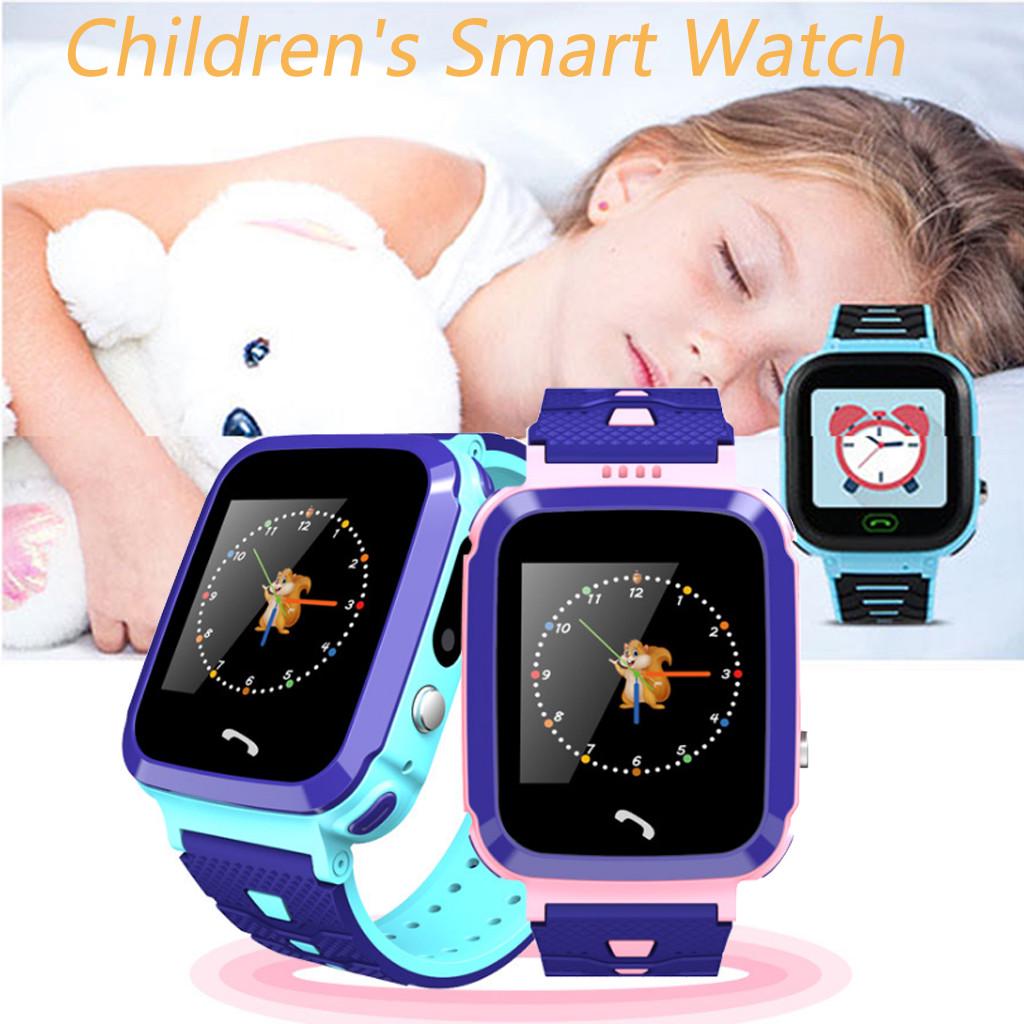 Buy Fashion T18 Smart Watch Phone Kids Children Phone Watch For Android ...