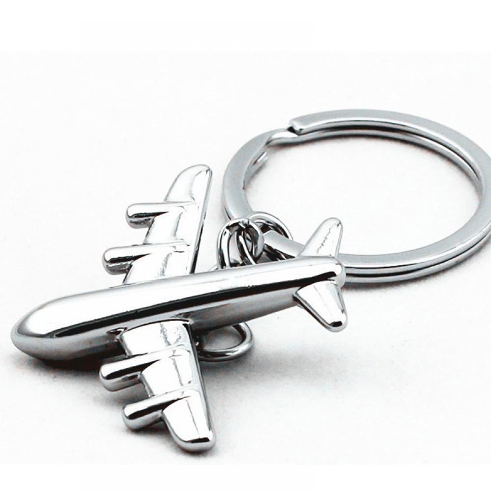 Hot Alloy Metal Keychains Keyring Aircraft Air Plane uygun fiyatlı ...