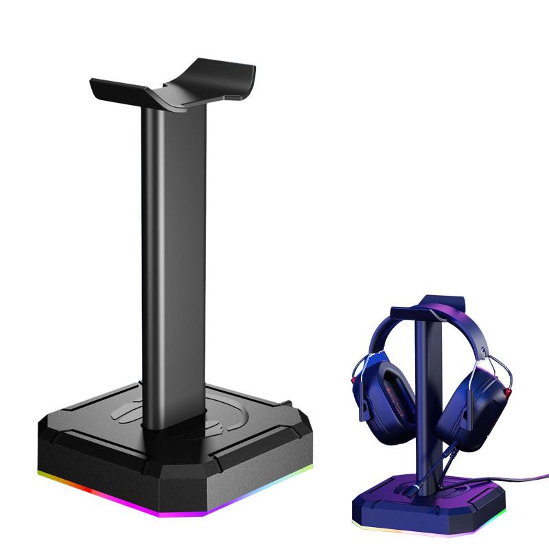 Cheap Rgb Gaming Headphone Stand Sturdy Non-slip Headset Desktop ...