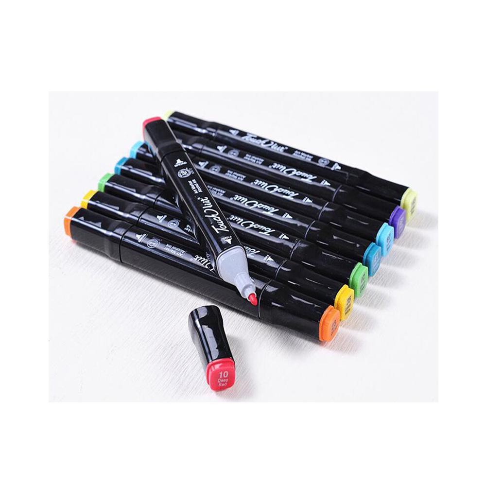 Buy 30/40/60/80Set Art Stylos Marker Dual Tips Avec Fine Large Astuce ...