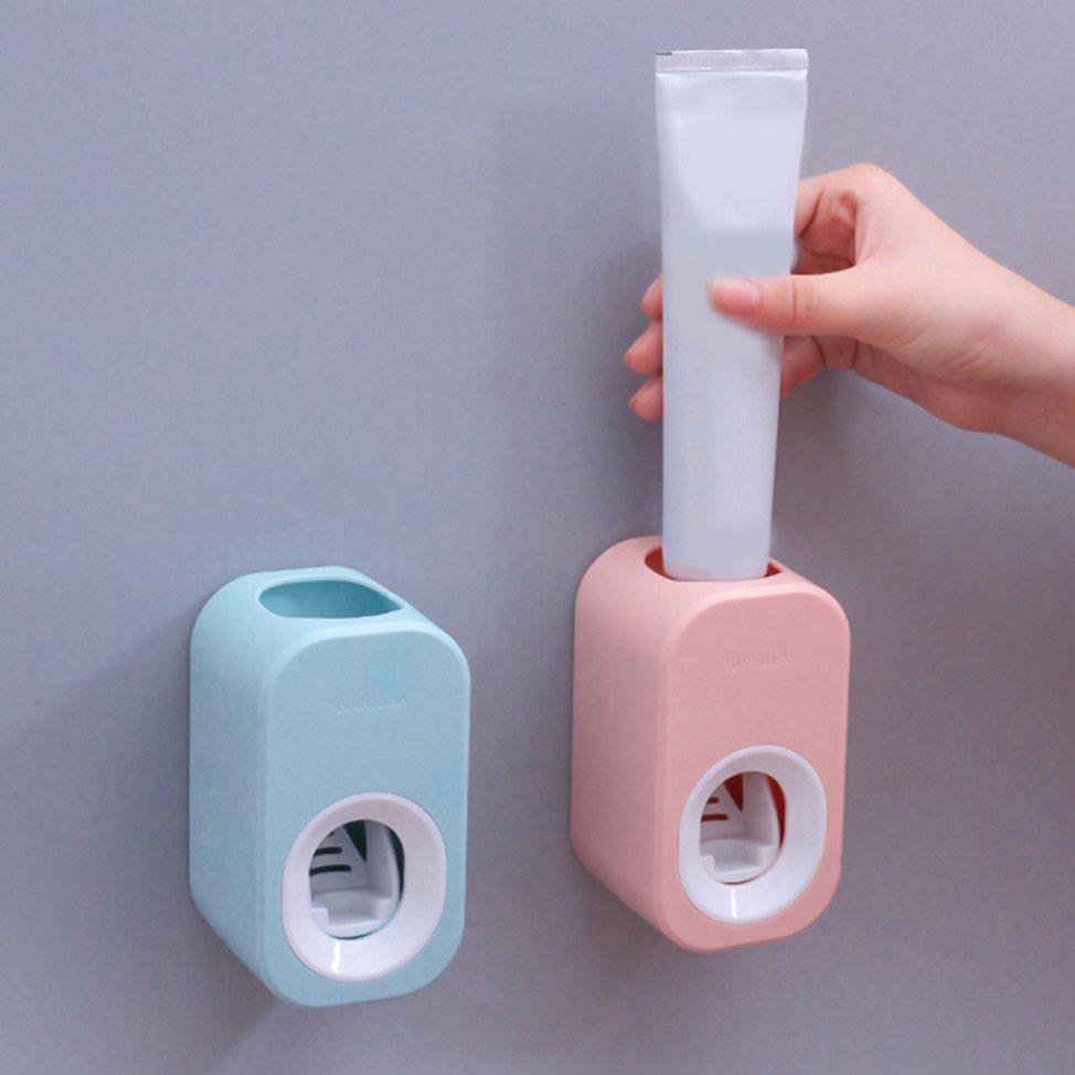 Buy DD ZZ Automatic Toothpaste Squeeze Artifact Wall-Mounted Toothpaste ...