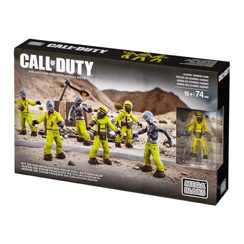 Buy Mega Bloks Construx Call of Duty CNC70 Hazmat Zombies Mob Building ...