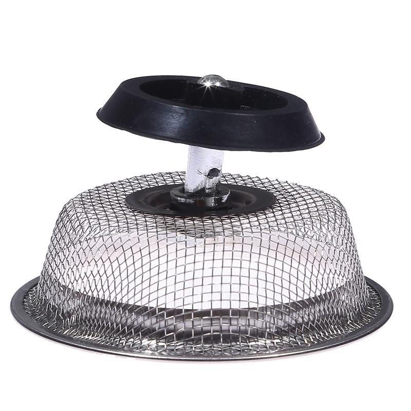 Buy Sink Filter Mesh Kitchen Stainless Steel Water Filter Washing Pan ...