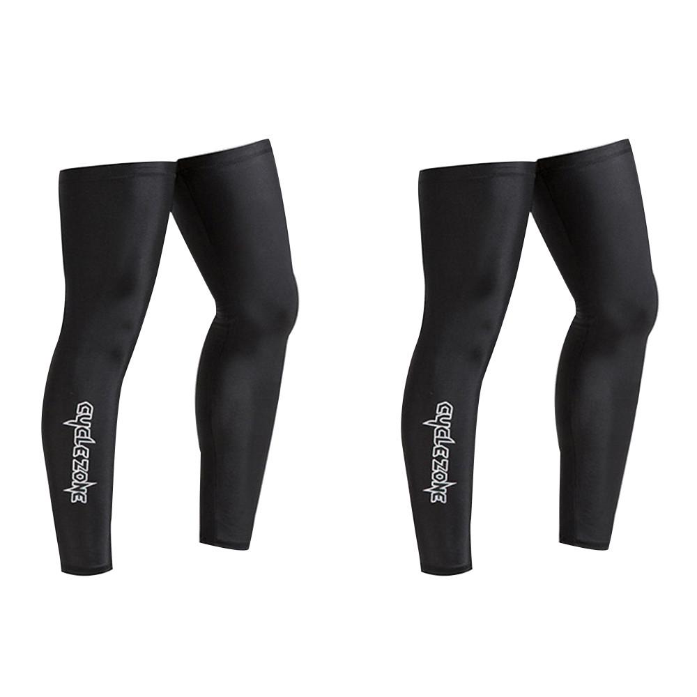 Buy Bike Cycling UV Sun Protection Cycling Arm Cuff Leg Sleeves Covers ...