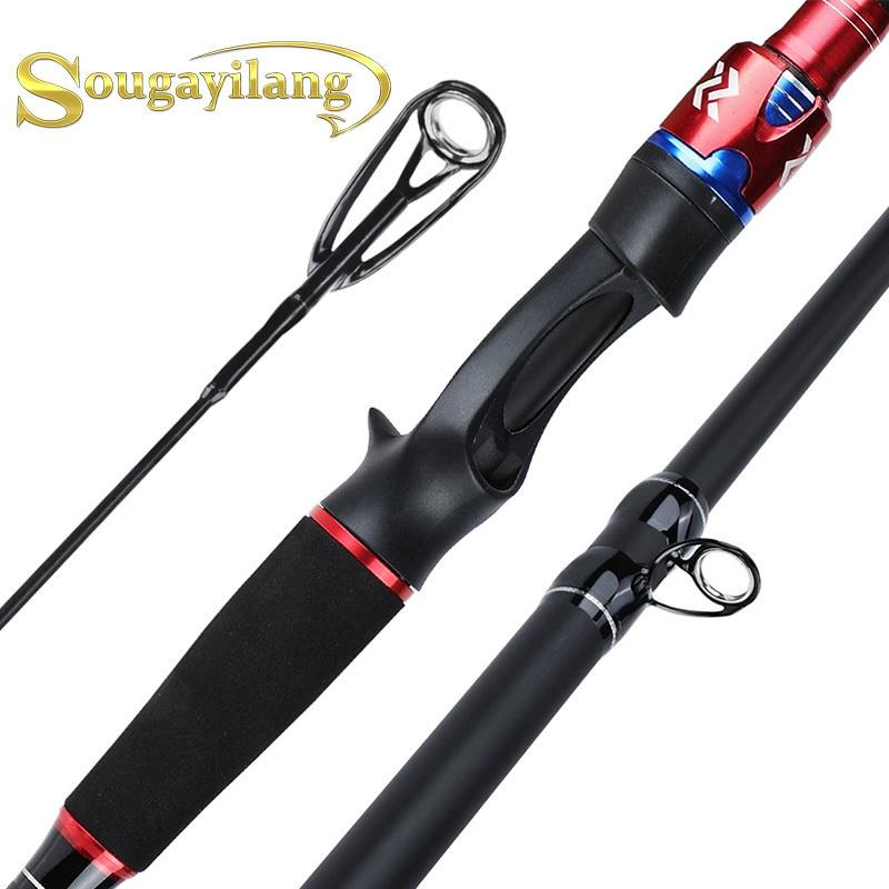 Baitcasting Fishing Rod 1.8m 2.1m 2.4m Travel Ultra Light Casting ...