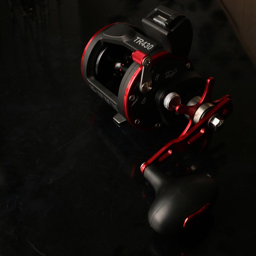 Buy Right Hand Fishing Reels 8KG Max Drag Strong Trolling Reel with ...