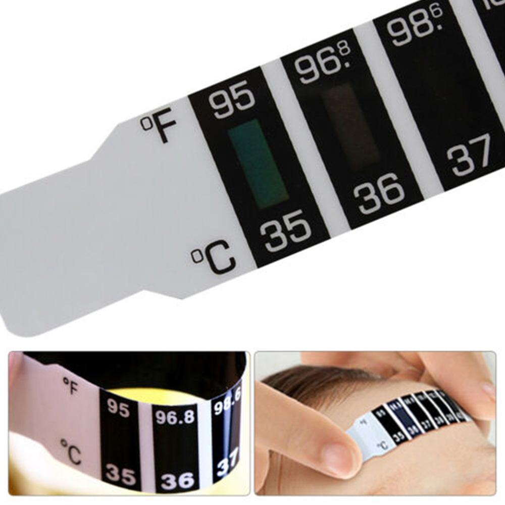 Buy Children's Forehead Thermometer Changing Color Body Fluid ...