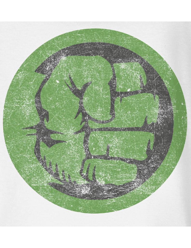 Buy Marvel Kids Tshirt - Hulk Punch Logo at affordable prices — free ...