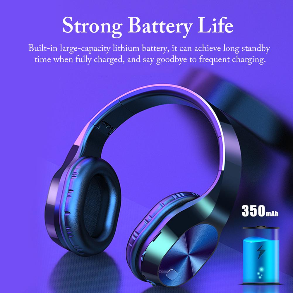 Buy T5 Bluetooth 5.0 Wireless Headset In-ear HiFi Noise Canceling ...