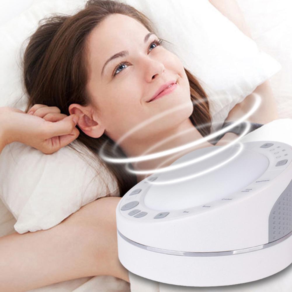 Buy White Noise Sleep Therapy Device Sound Relaxation Machine Sleeping ...