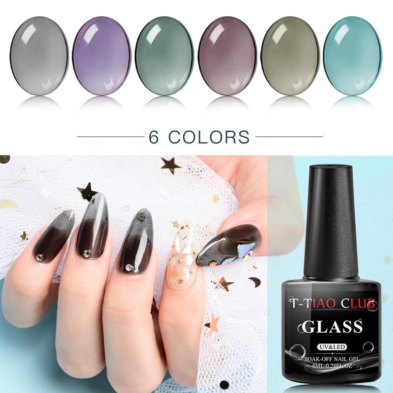 Buy 8 ML Soak Off UV Gel Nail Gel Polish Nail Art Manicure Nails Gel ...