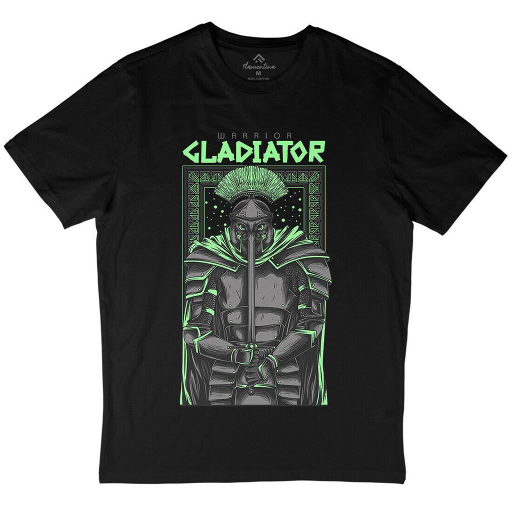 Buy Gladiator Mens T Shirt Warriors V Neck Tank Top Vest O Neck ...