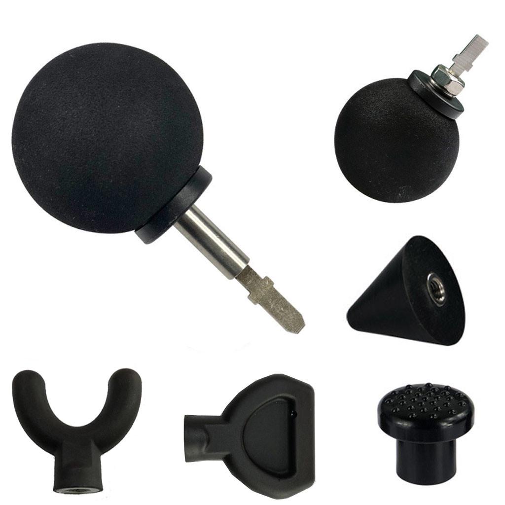 Buy [333] Percussion Massage 6pcs Tip & Bit For Jigsaw Massager Adapter ...