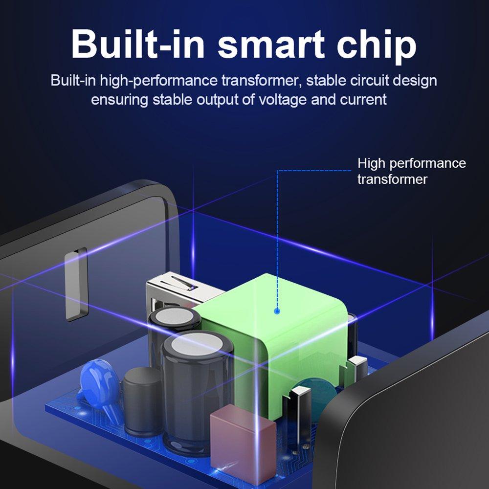 Buy KKII Durable USB Fast Charging Mobile Phone Charging Head Adapter ...