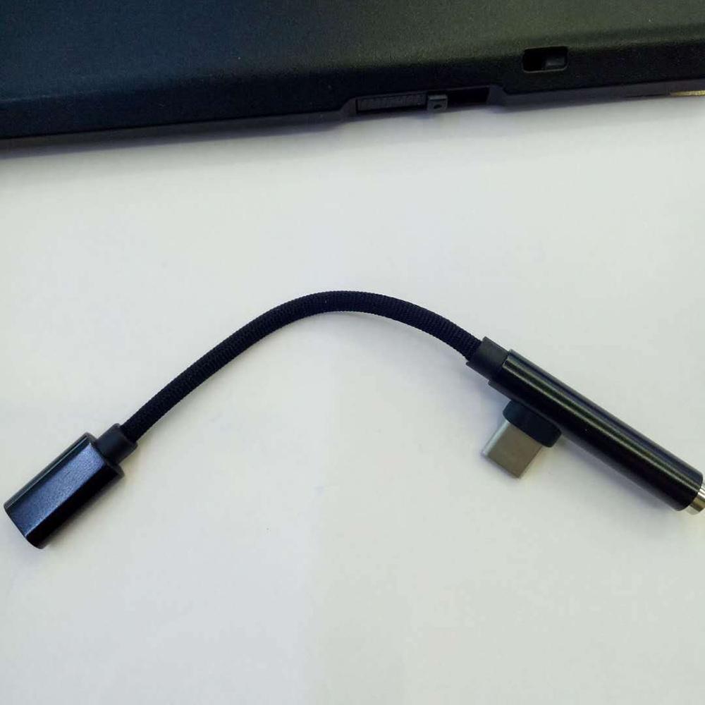 Adapters Applicable To Type-C Combo Audio Connector Charging Transfer ...