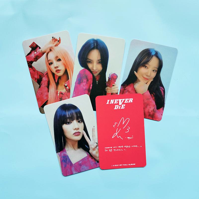 Buy (G)I-DLE Photocards Lomocards Photo Card at affordable prices ...