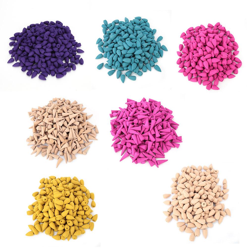 Buy 250g/500g Backflow Incense Cones Sandalwood Natural Reflux Tower ...