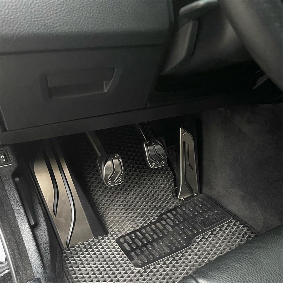 Buy Auto Pedal Plates Pad Accessories Car Rest Pedal Cover for BMW 5 ...