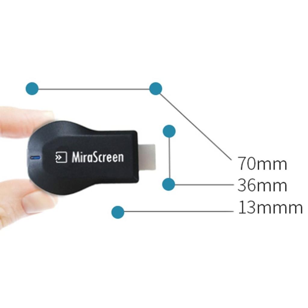Buy Tick-tock Watch Wireless WiFi Display Receiver Dongle Digital Media ...