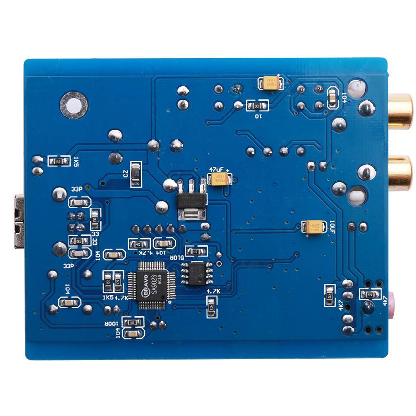 Buy KGUSS Q2 Breeze Audio ESS ES9018K2M + AD823 + SA9023 USB DAC ...