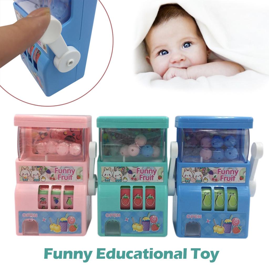 Buy Mini Doll Lucky Jackpot Slot Machine Kids Party Educational Toys ...