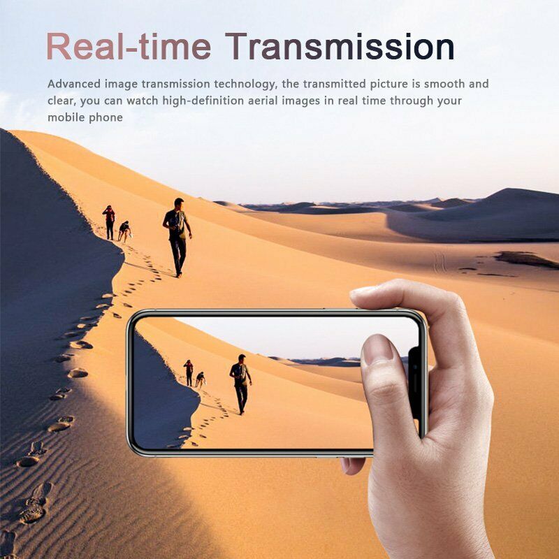 Buy XKJ HJ66 Mini Drone 4K Camera Air Pressure Altitude Foldable ...