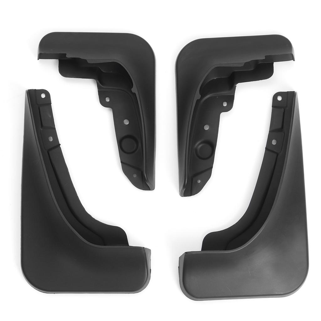 Buy Fender Cover Car Mud Flaps Plastic Mudflaps Splash Guards Mudguards ...