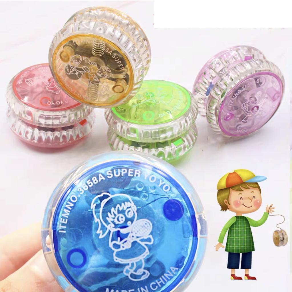 Buy Yo-Yo Plastic Portable Outdoor Family Party Parent-child Yo-Yo Toys ...