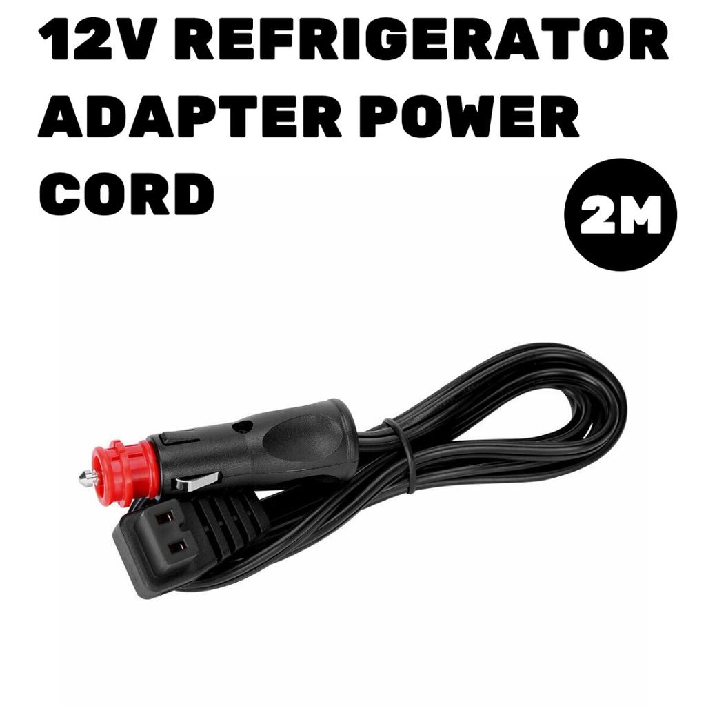 Buy Dagu 12V Merit and Cigarette Plug To Waeco Fridge Adaptor 2M Power ...