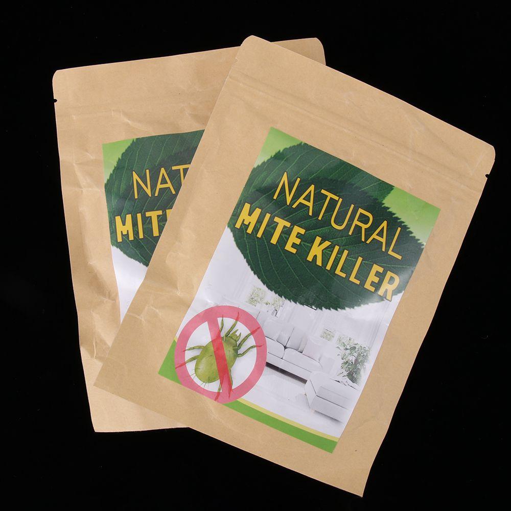 Buy Home Pest Control Dust Natural Herbal Mites Killer Anti-mite Pad ...